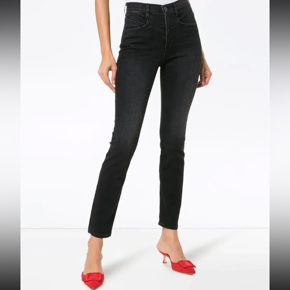 3x1 | Jeans | 3x Womens Raven Higher Ground Jesse High Rise Straight ...